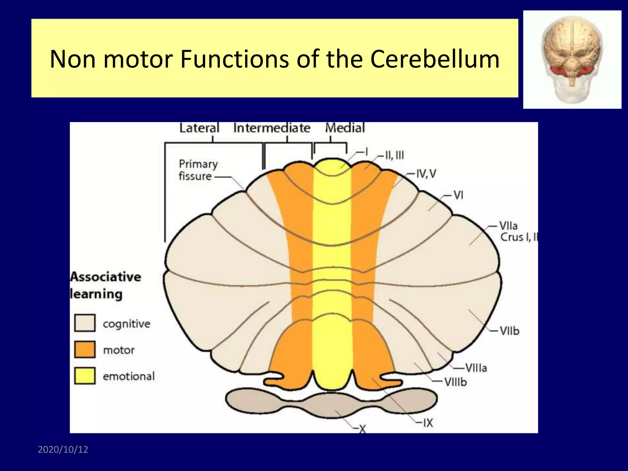 Approach to cerebellar ataxia | PPT