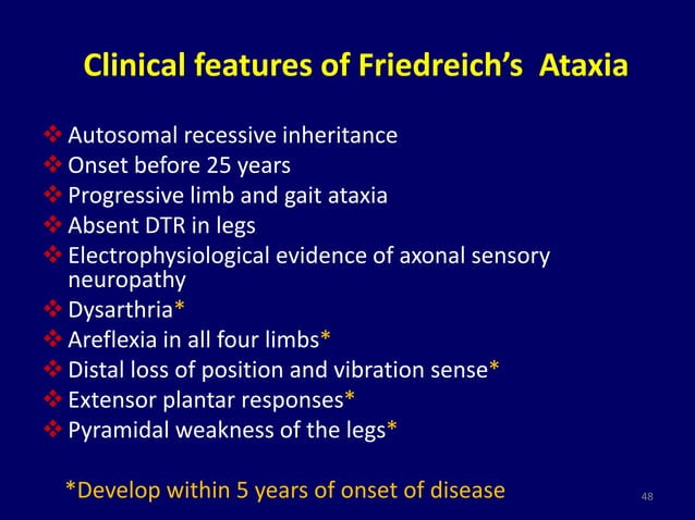 Approach to cerebellar ataxia | PPT | Brain and Nervous System Disorders | Diseases and Conditions