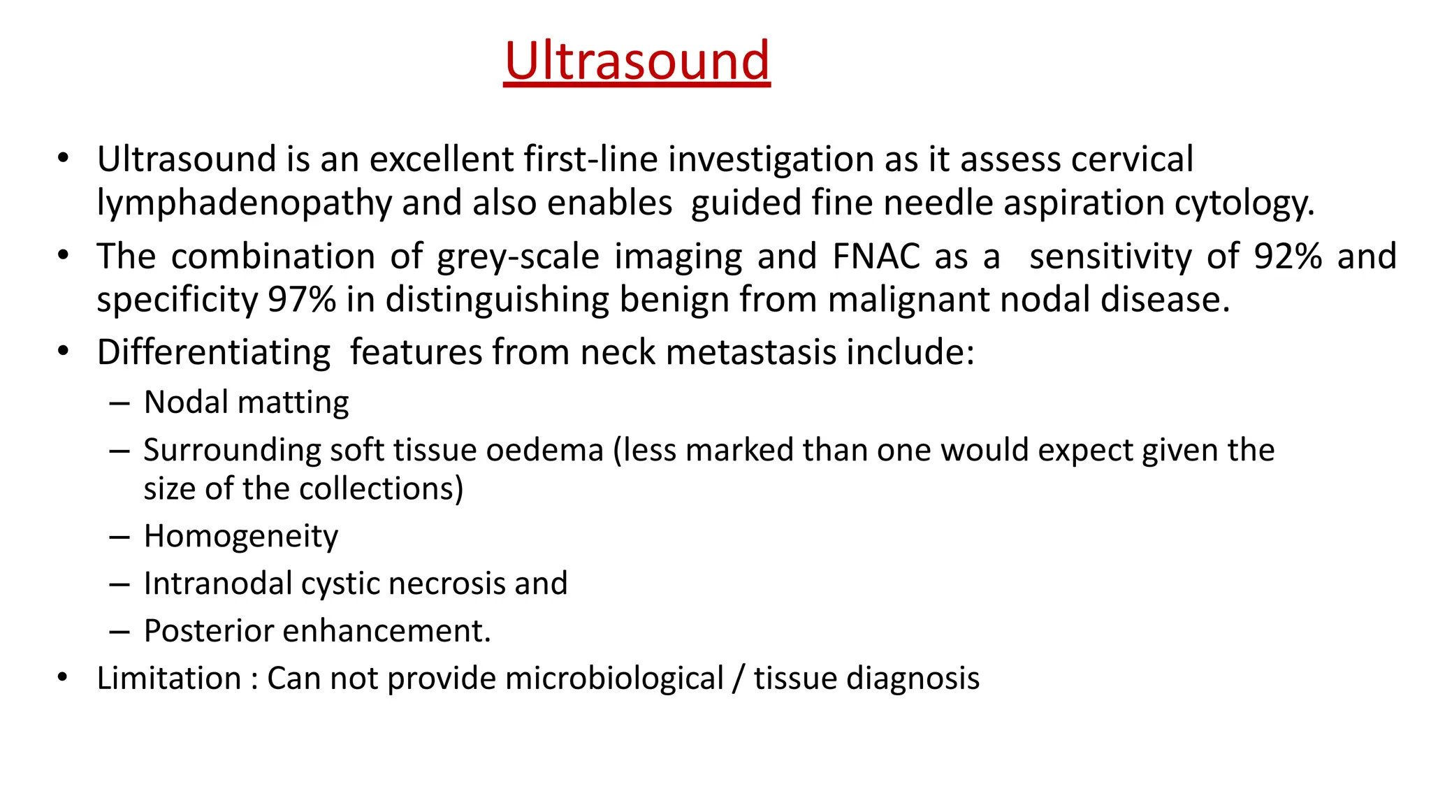 Approach to Cervical lymphadenopathy .pptx