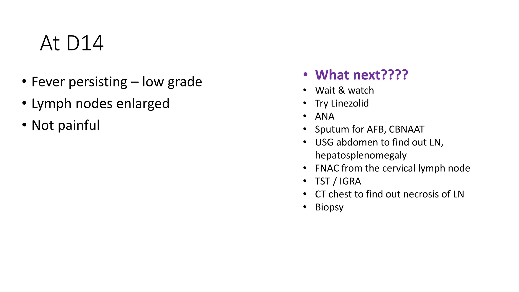 Approach to Cervical lymphadenopathy .pptx