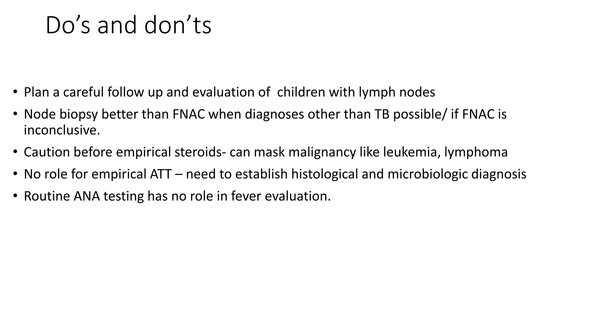 Approach to Cervical lymphadenopathy .pptx