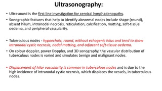 Approach to Cervical lymphadenopathy .pptx