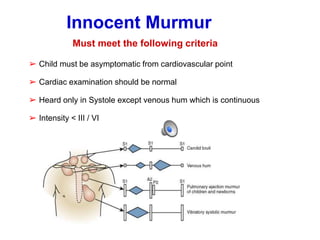Approach to chd | PPTX