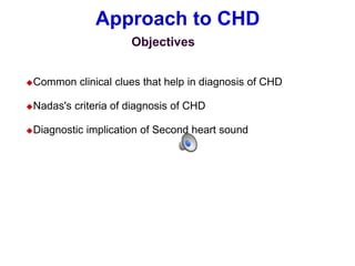 Approach to chd | PPTX