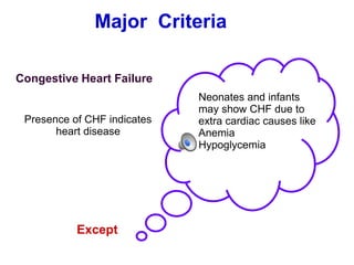Approach to chd | PPTX