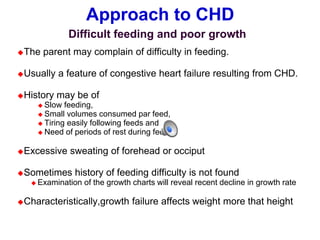 Approach to chd | PPTX