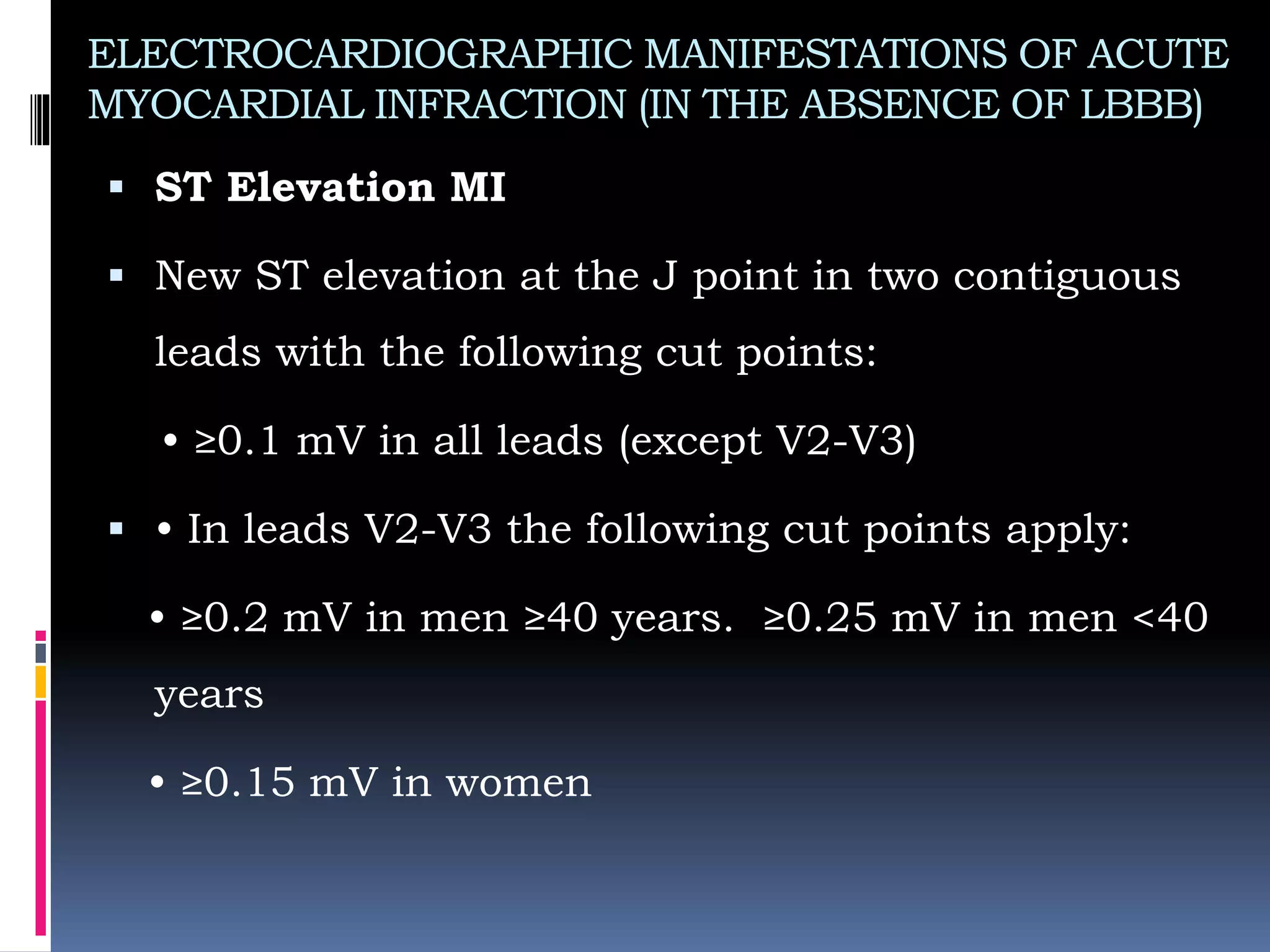 Approach to chest pain | PPTX