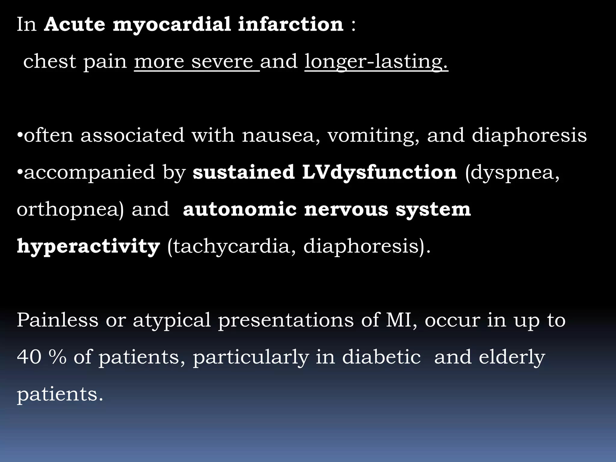 Approach to chest pain | PPTX