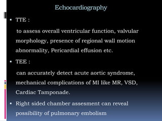 Approach to chest pain | PPTX