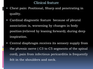 Approach to chest pain | PPTX