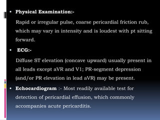 Approach to chest pain | PPTX