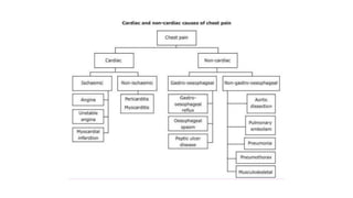 Approach to chest pain | PPTX