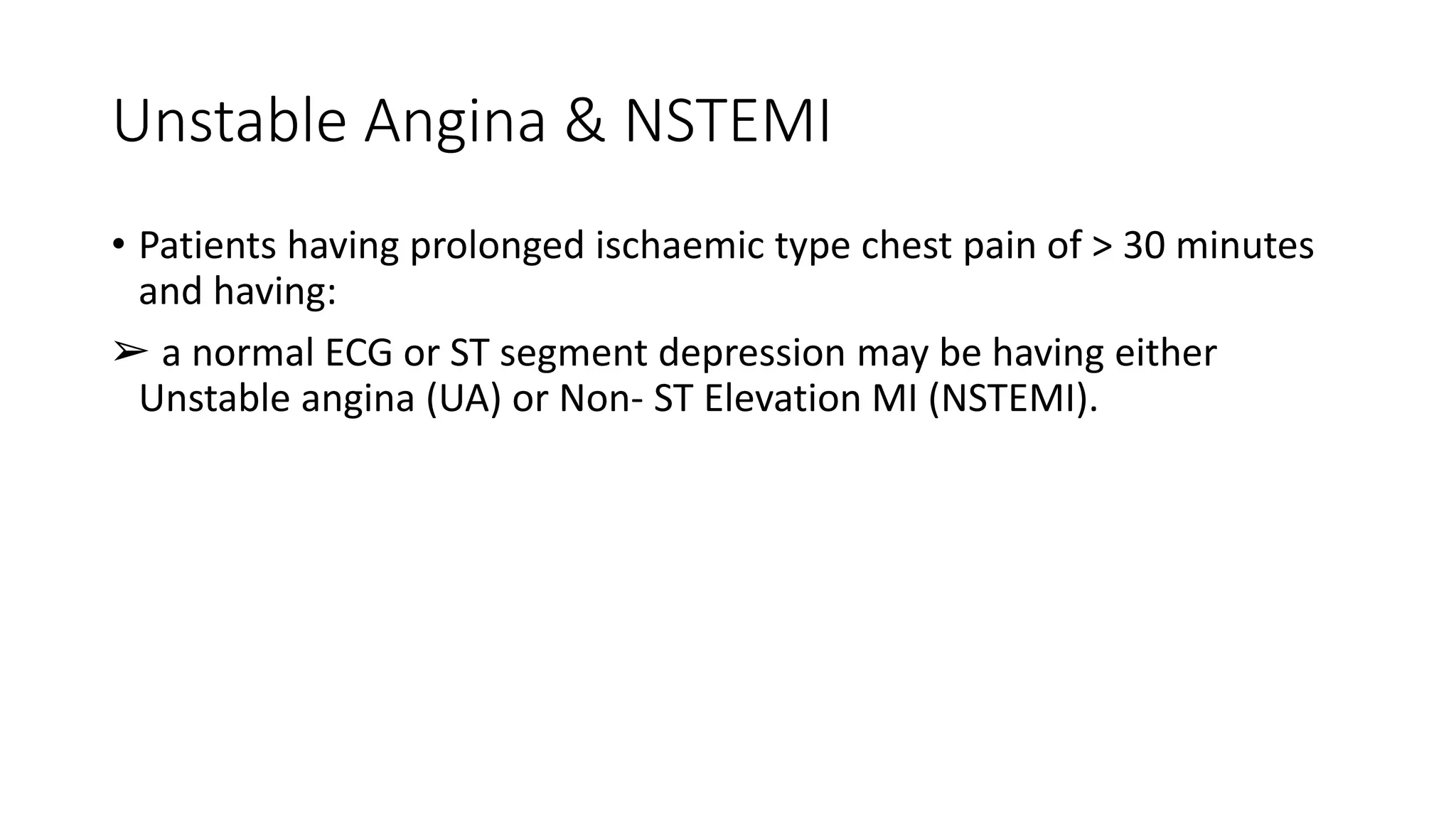 Approach to chest pain | PPTX