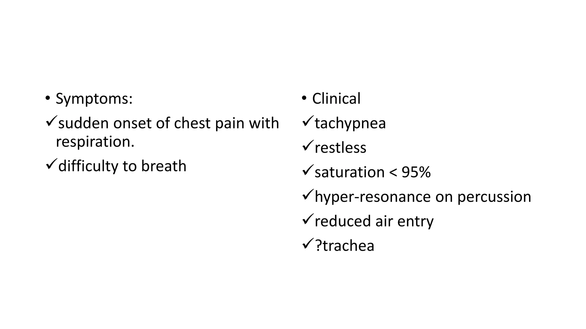 Approach to chest pain | PPTX