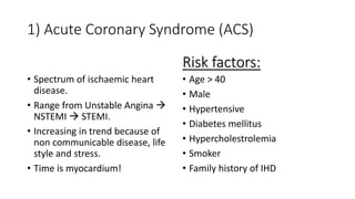 Approach to chest pain | PPTX