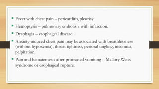 APPROACH TO CHEST PAIN1234567788899.pptx