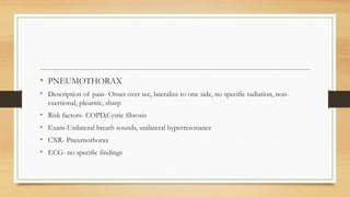 APPROACH TO CHEST PAIN1234567788899.pptx