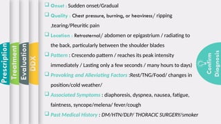 Approach to Chest pain in cardiology .pptx
