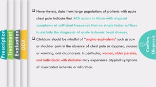 Approach to Chest pain in cardiology .pptx