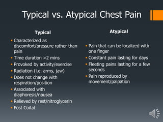 Approach to chest pain 3 17- 2020 | PPT