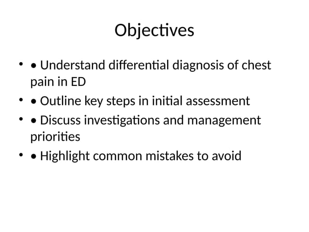 Approach_to_Chest_Pain_Emergency Department.pptx