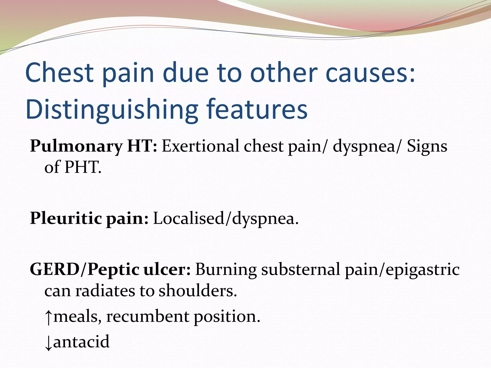Approach to Chest pain World Heart day 2022.pptx