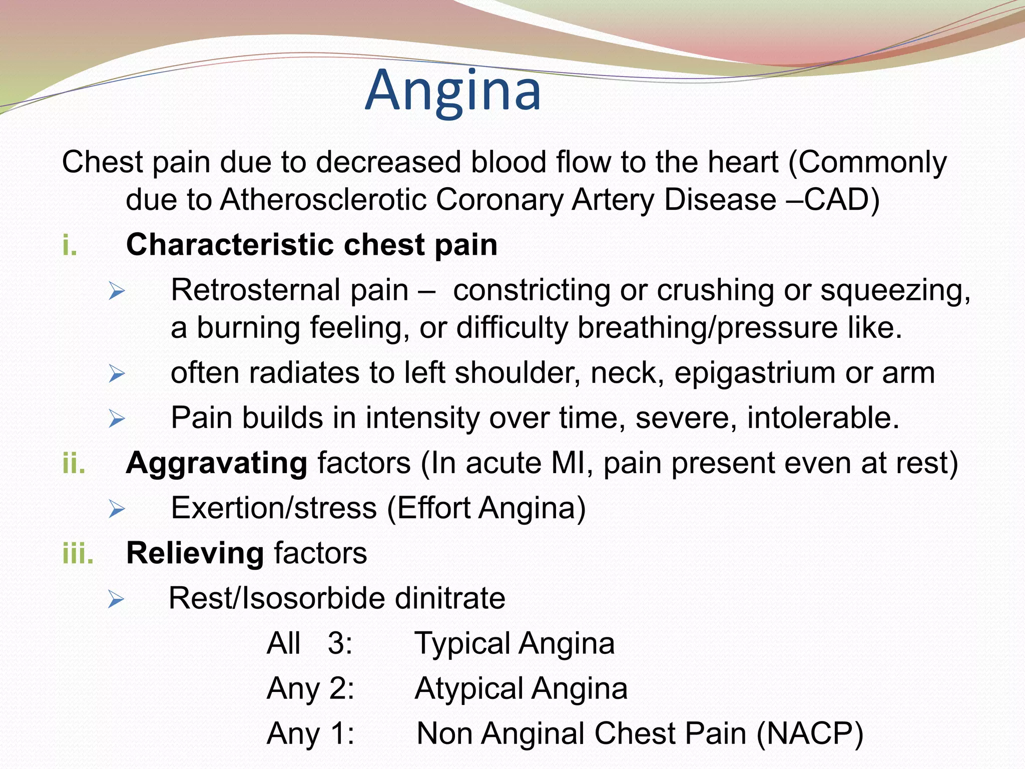 Approach to Chest pain World Heart day 2022.pptx