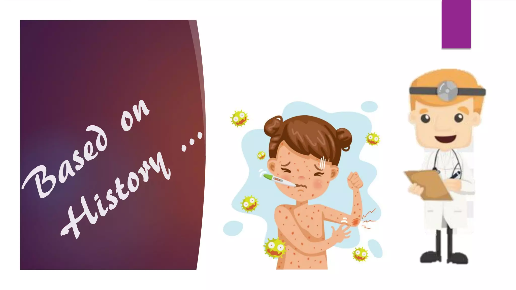 Approach to child – fever with rash | PDF