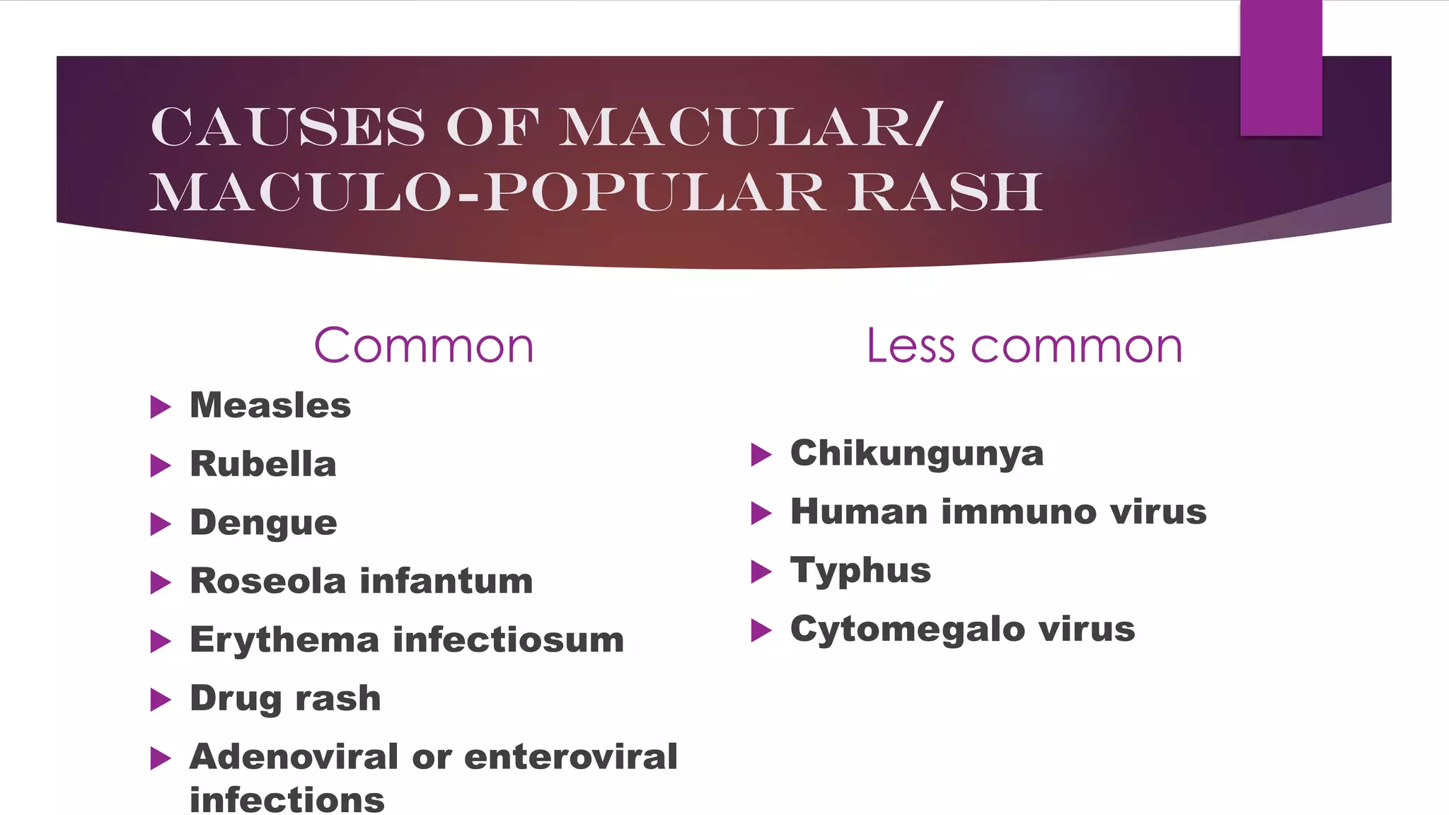 Approach to child – fever with rash | PDF