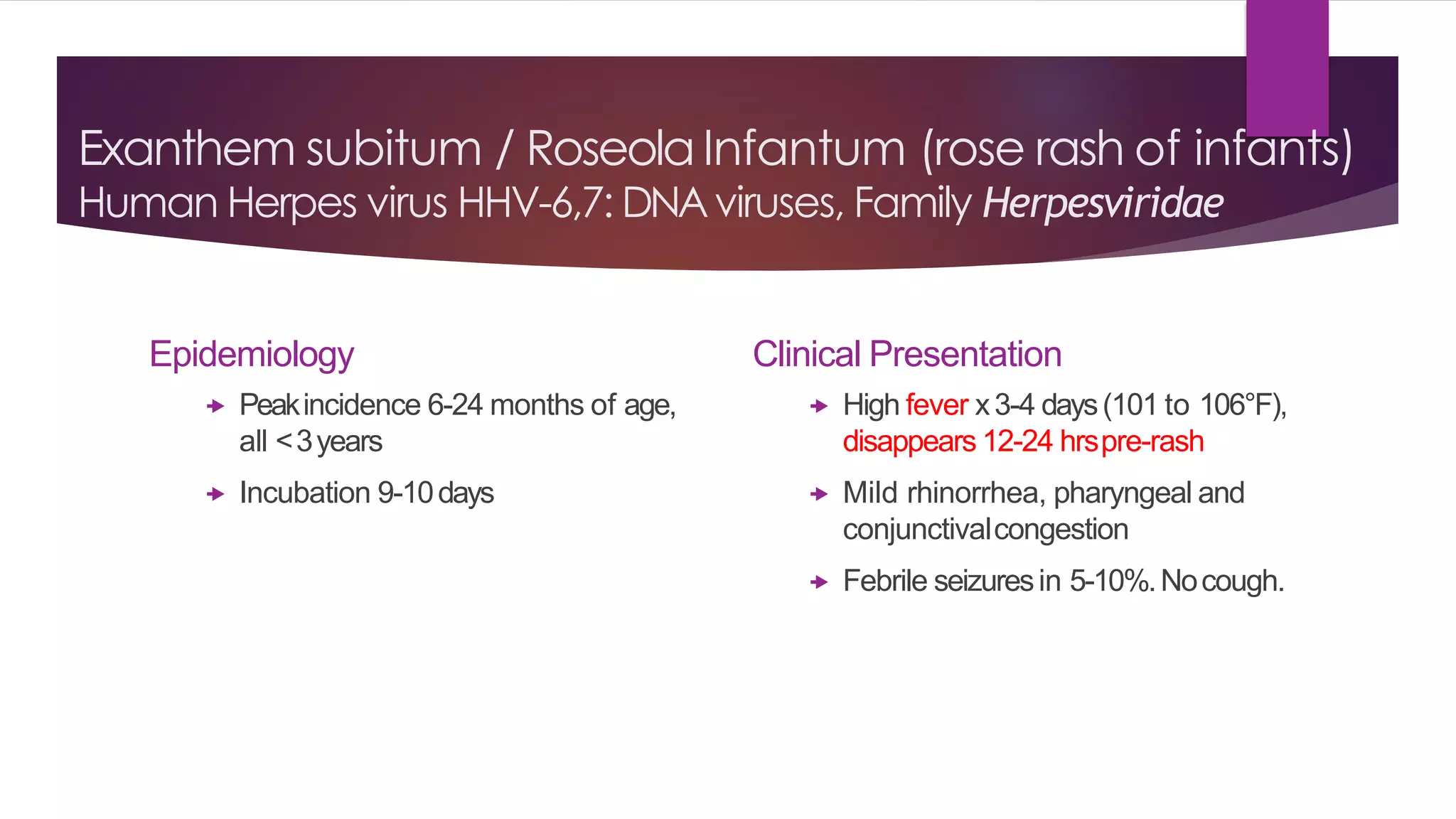 Approach to child – fever with rash | PDF