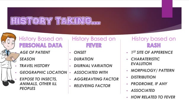 Approach to child – fever with rash | PDF