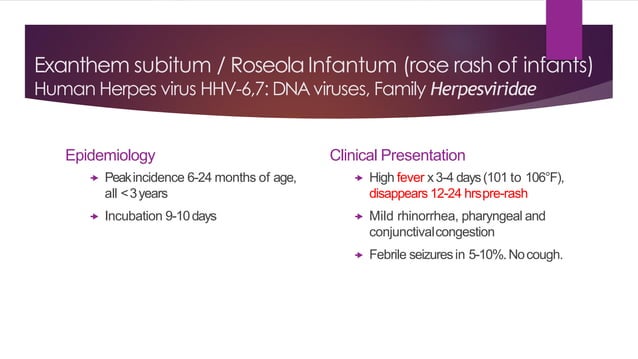 Approach to child – fever with rash | PDF