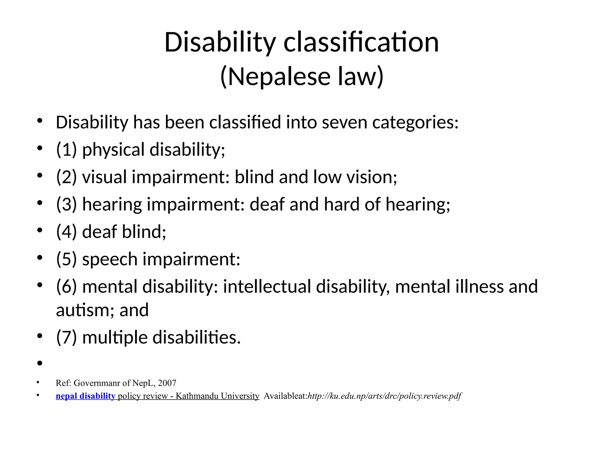 Approach to childhood disabilities .pptx