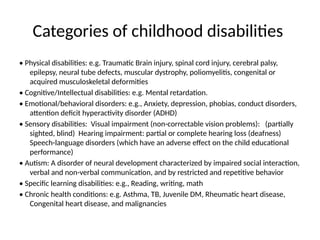 Approach to childhood disabilities .pptx