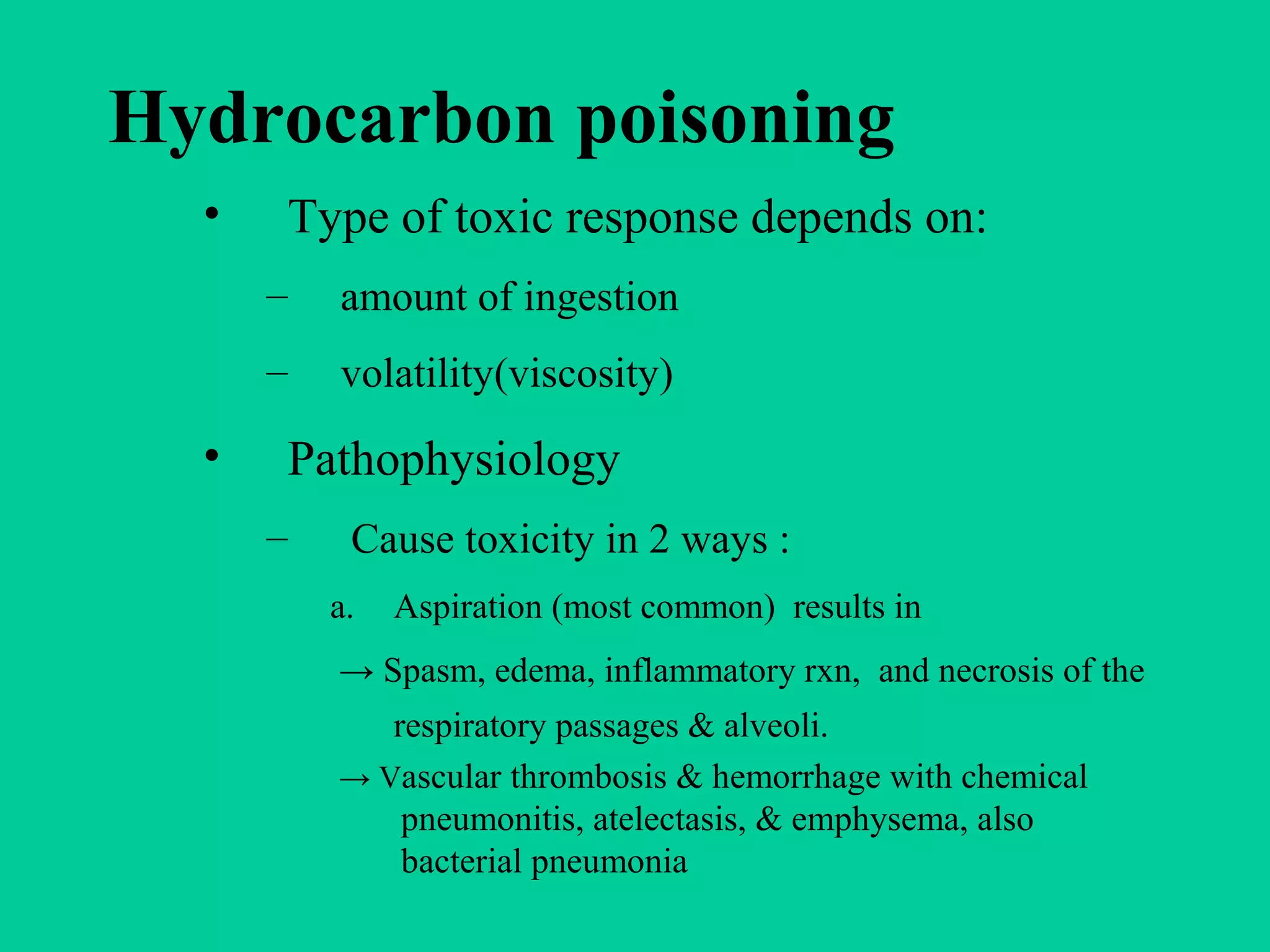 Approach to childhood poisoning.tmp 12 | PPT