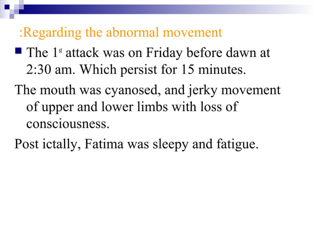 Approach to child with abnormal movement | PPT