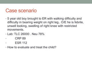 Approach to child with a limp | PPTX