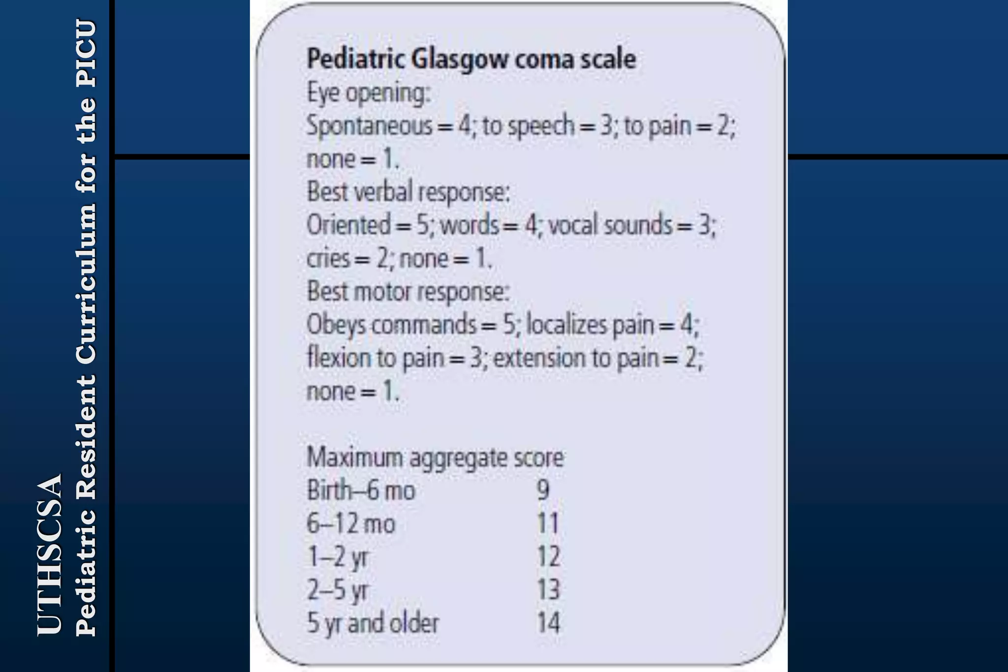 Approach to child with coma | PPTX | Brain and Nervous System Disorders ...