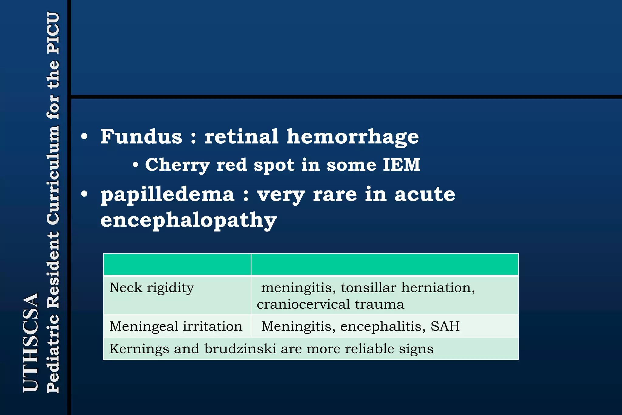 Approach to child with coma | PPTX