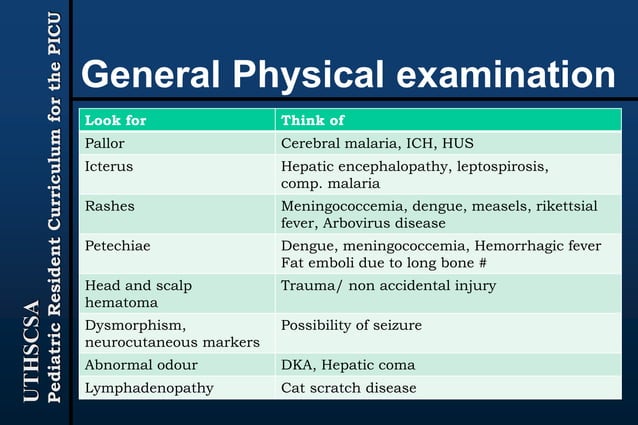 Approach to child with coma | PPTX | Brain and Nervous System Disorders ...