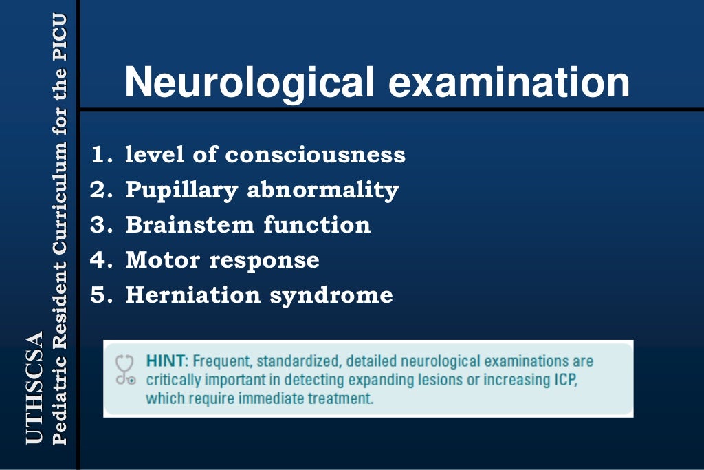 Approach to child with coma