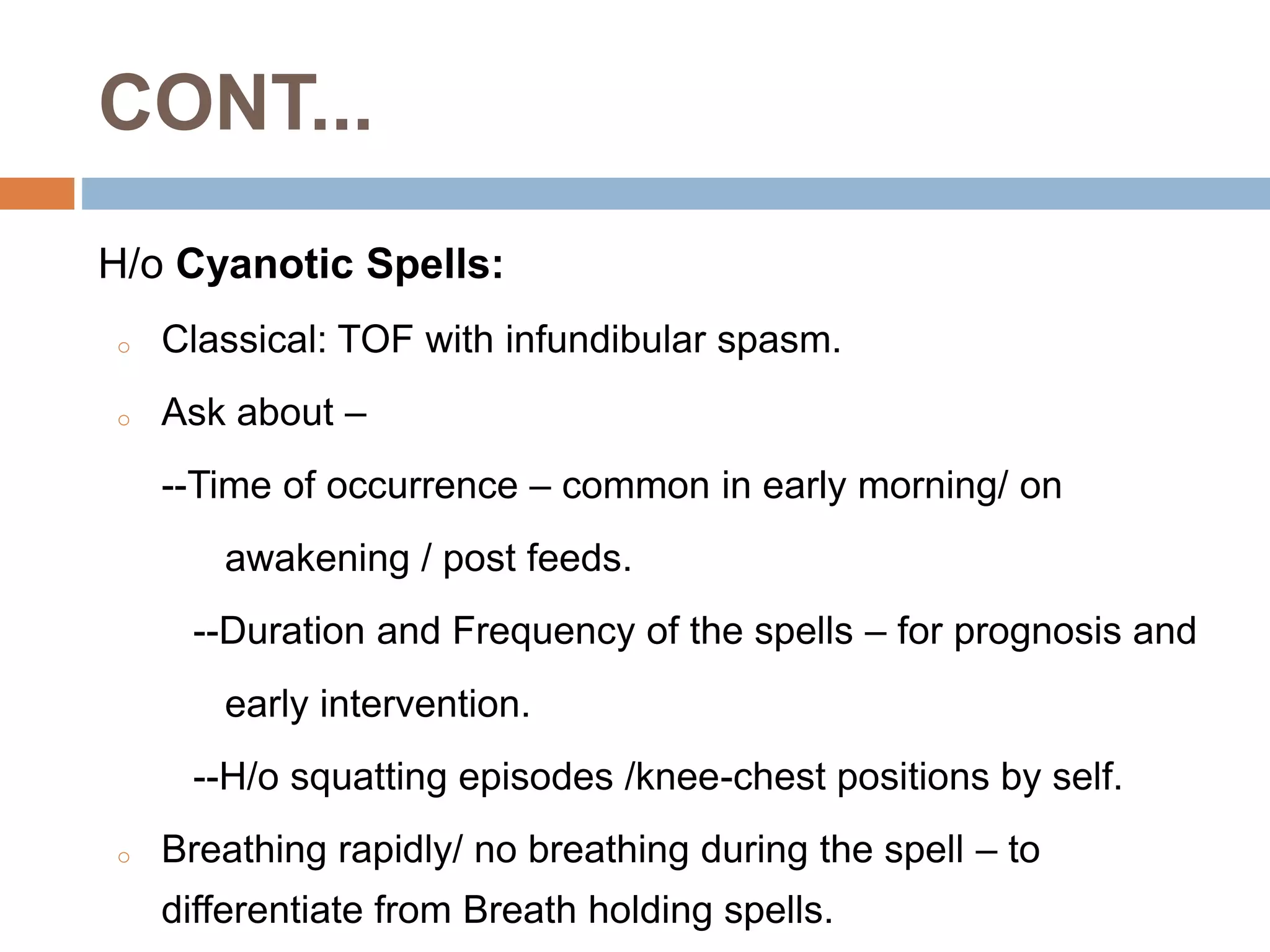 Approach to child with congenital heart disease | PPTX