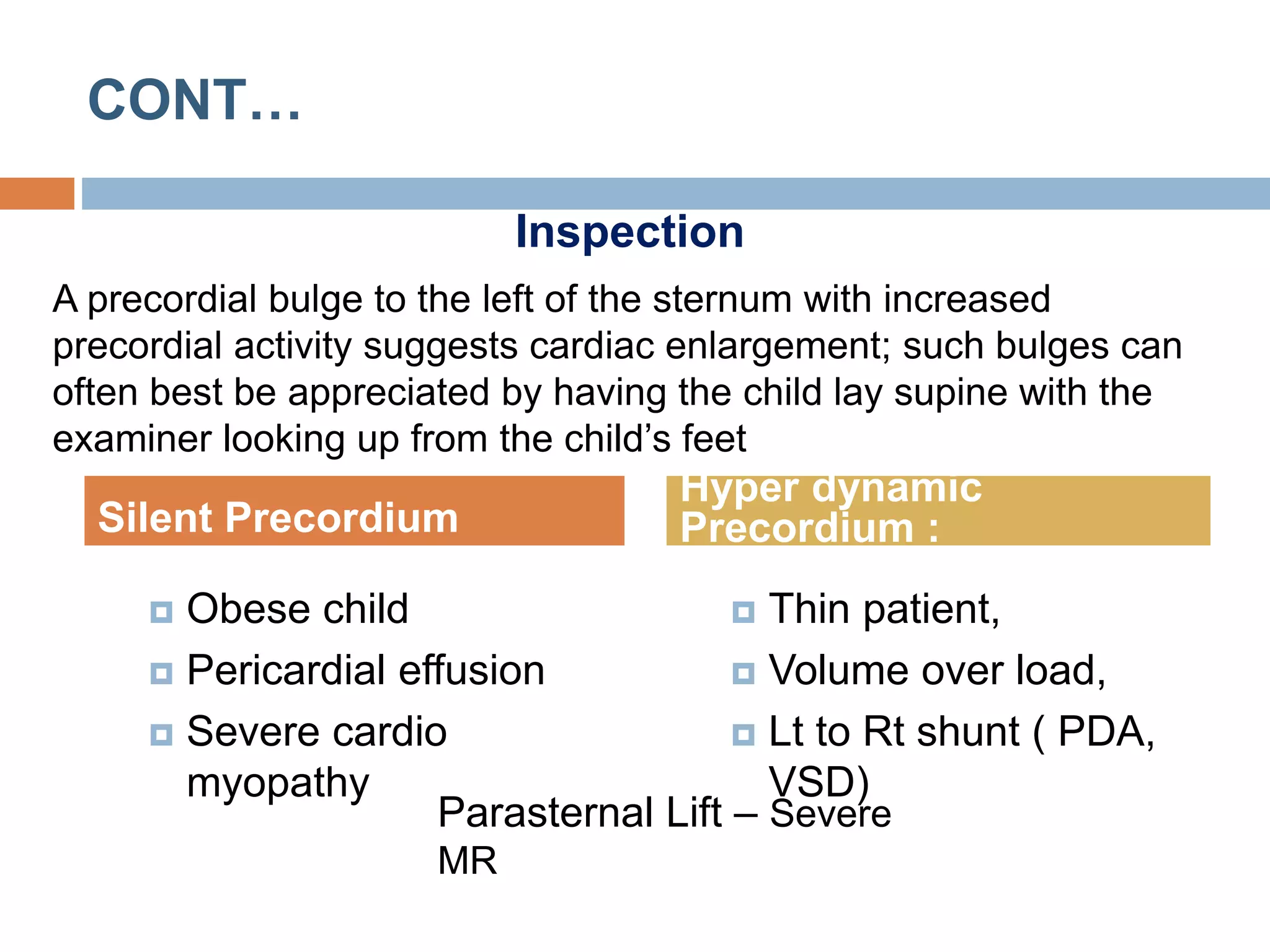 Approach to child with congenital heart disease | PPTX