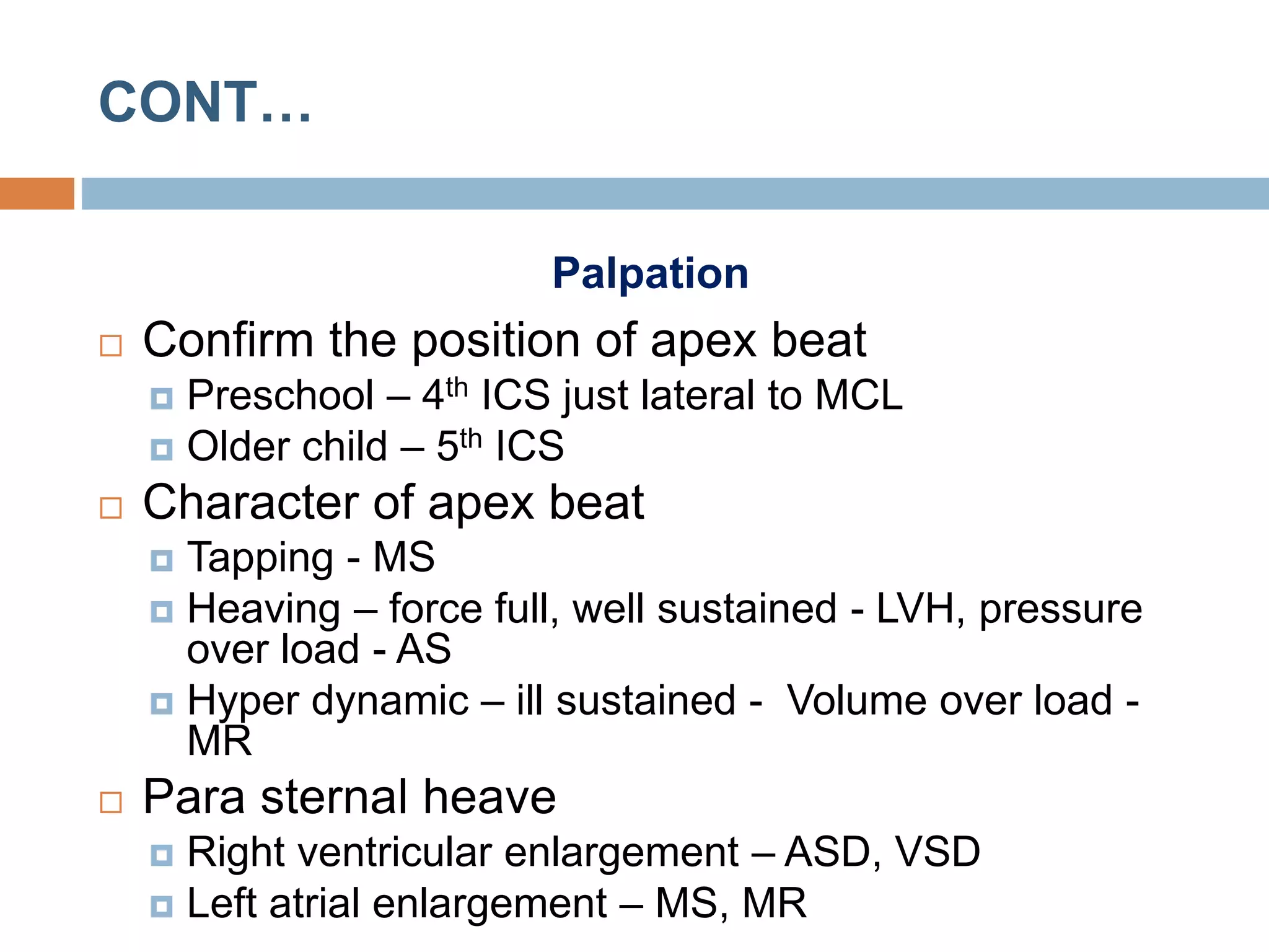 Approach to child with congenital heart disease | PPTX