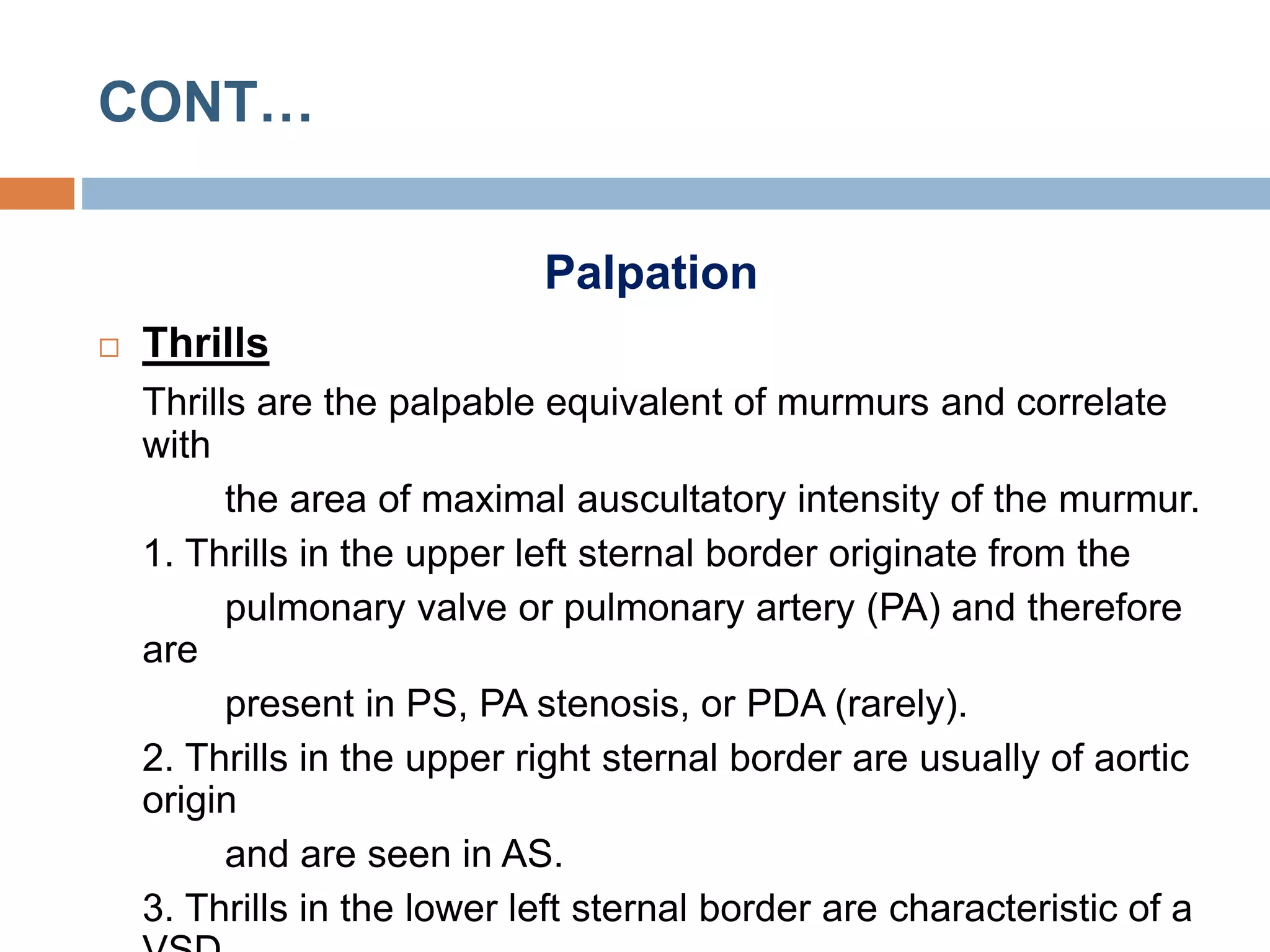 Approach to child with congenital heart disease | PPTX