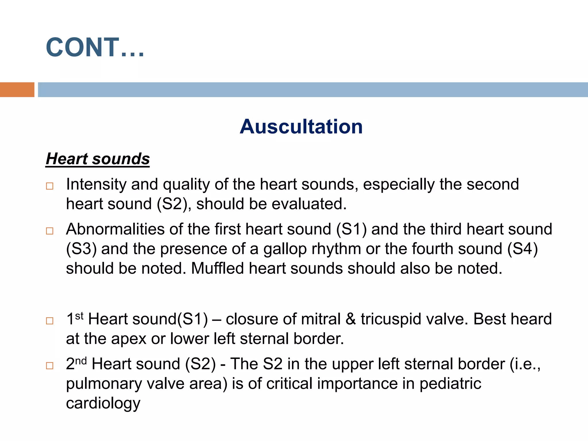 Approach to child with congenital heart disease | PPTX