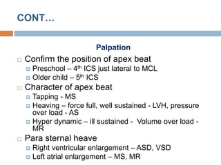 Approach to child with congenital heart disease | PPTX