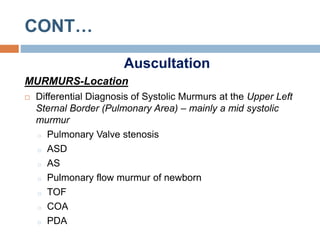 Approach to child with congenital heart disease | PPTX