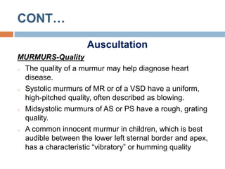 Approach to child with congenital heart disease | PPTX