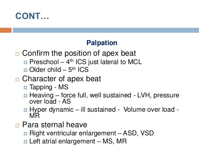 Approach to child with congenital heart disease